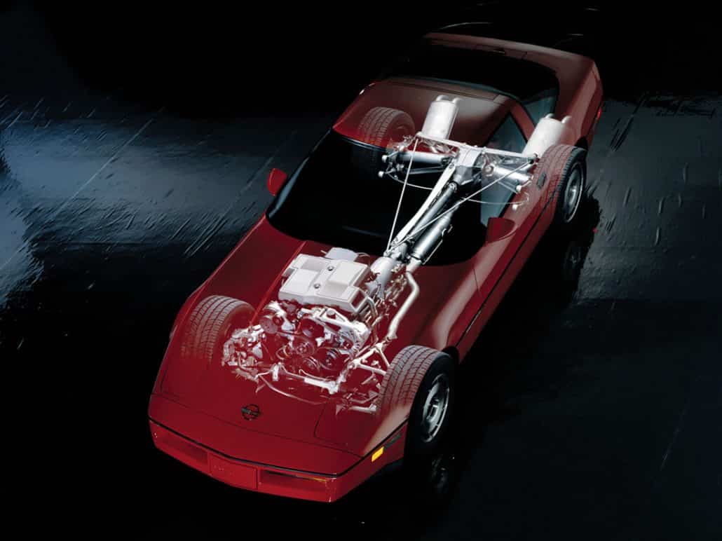 Chevrolet Corvette C4 | Évolutions et caractéristiques | Auto Forever