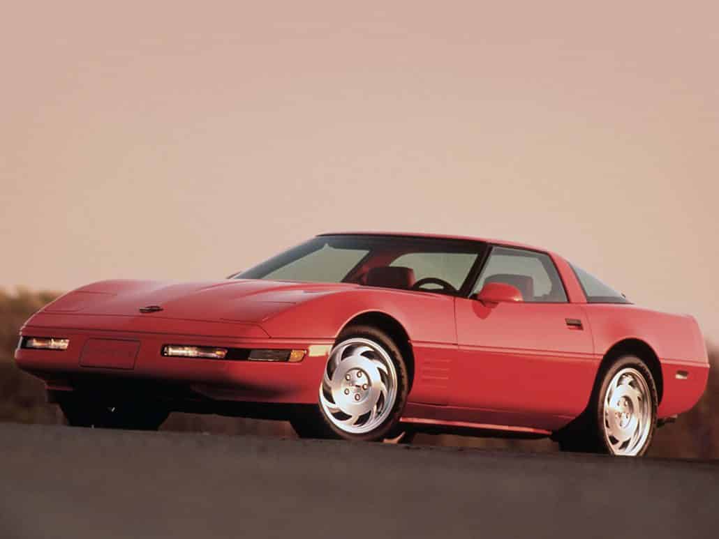 Chevrolet Corvette C4 | Évolutions et caractéristiques | Auto Forever