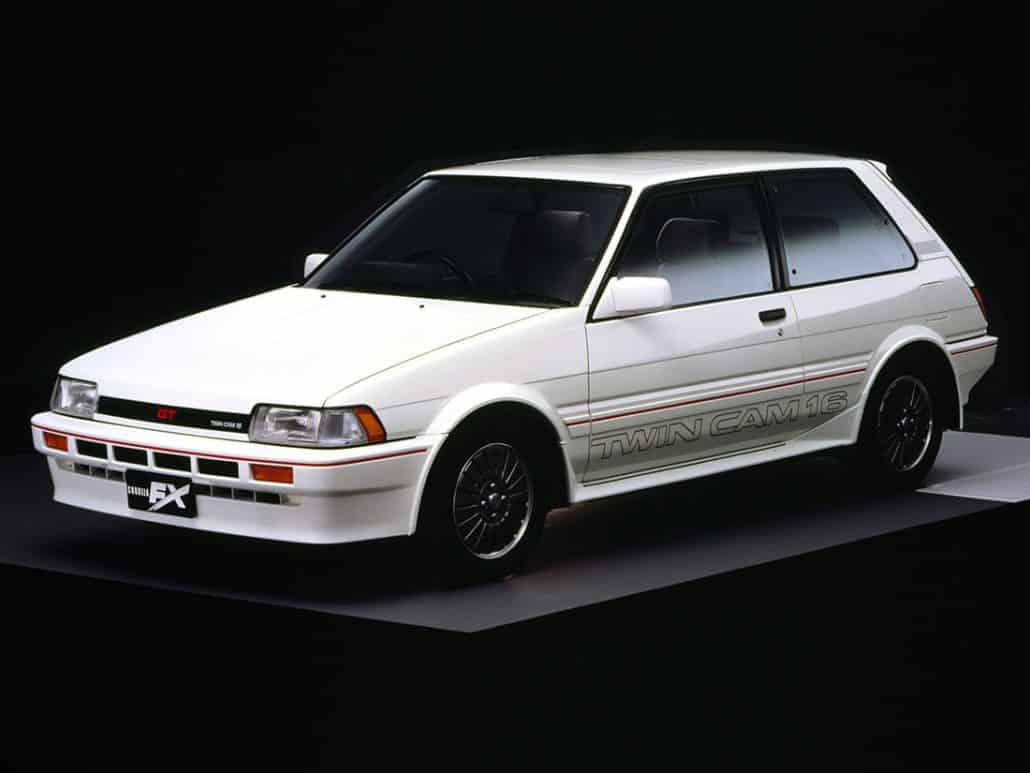 Toyota Corolla Hatchback E80 1984-1988 | Auto Forever