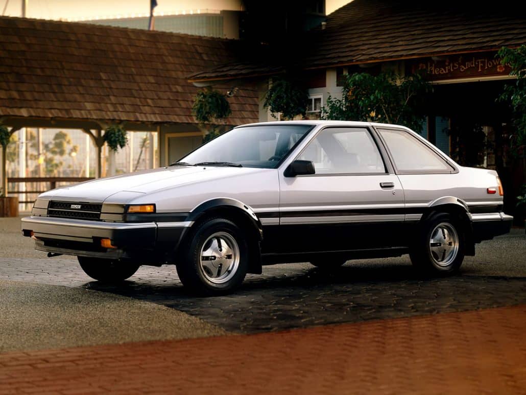 Toyota Corolla coupé AE86 US 1984-1987 | Auto Forever