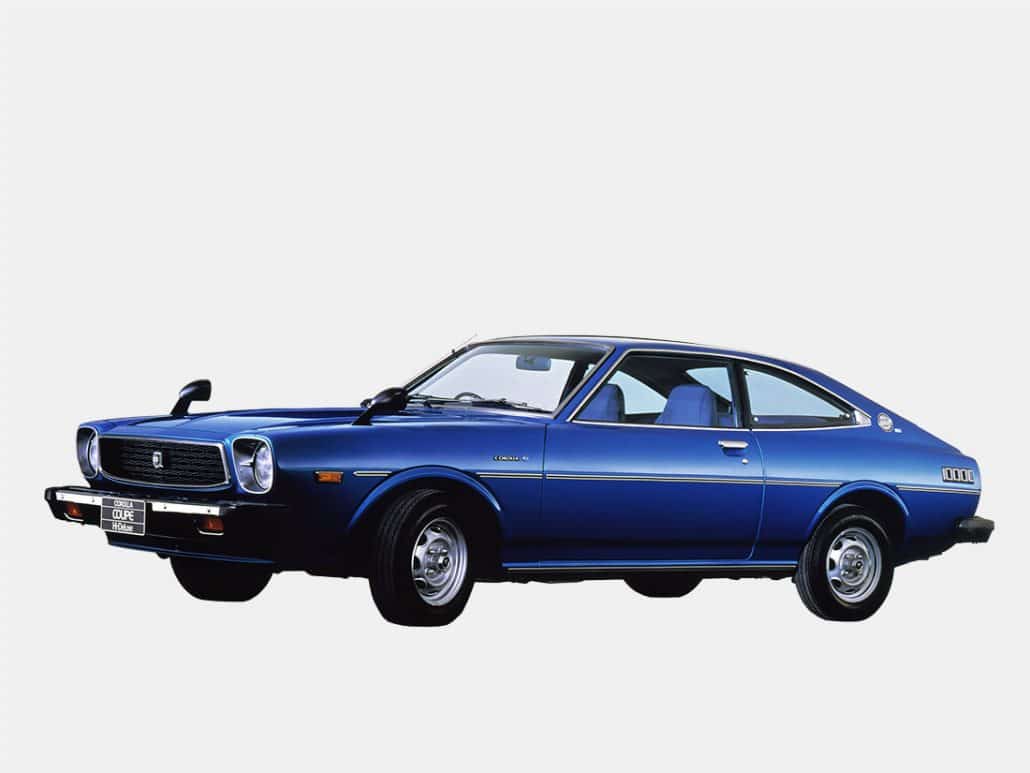 Toyota Corolla coupé fastback E55 1977-1979 | Auto Forever