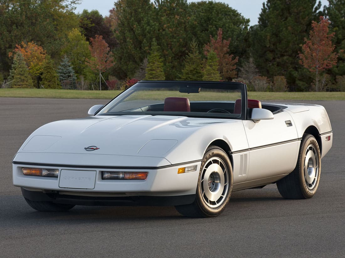 Corvette C4 convertible | Évolutions et Caractéristiques | Auto Forever