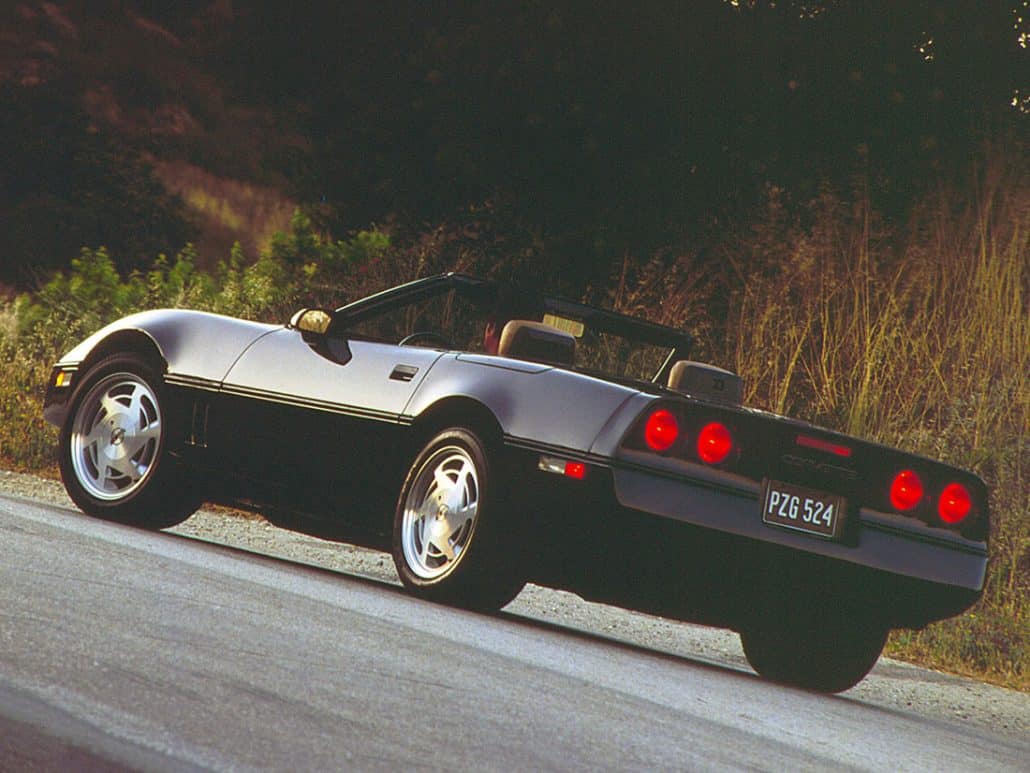 Corvette C4 convertible | Évolutions et Caractéristiques | Auto Forever