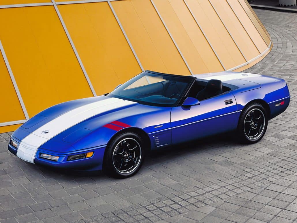 Corvette C4 convertible | Évolutions et Caractéristiques | Auto Forever