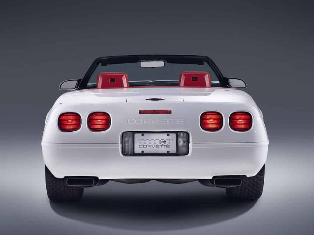 Corvette C4 convertible | Évolutions et Caractéristiques | Auto Forever