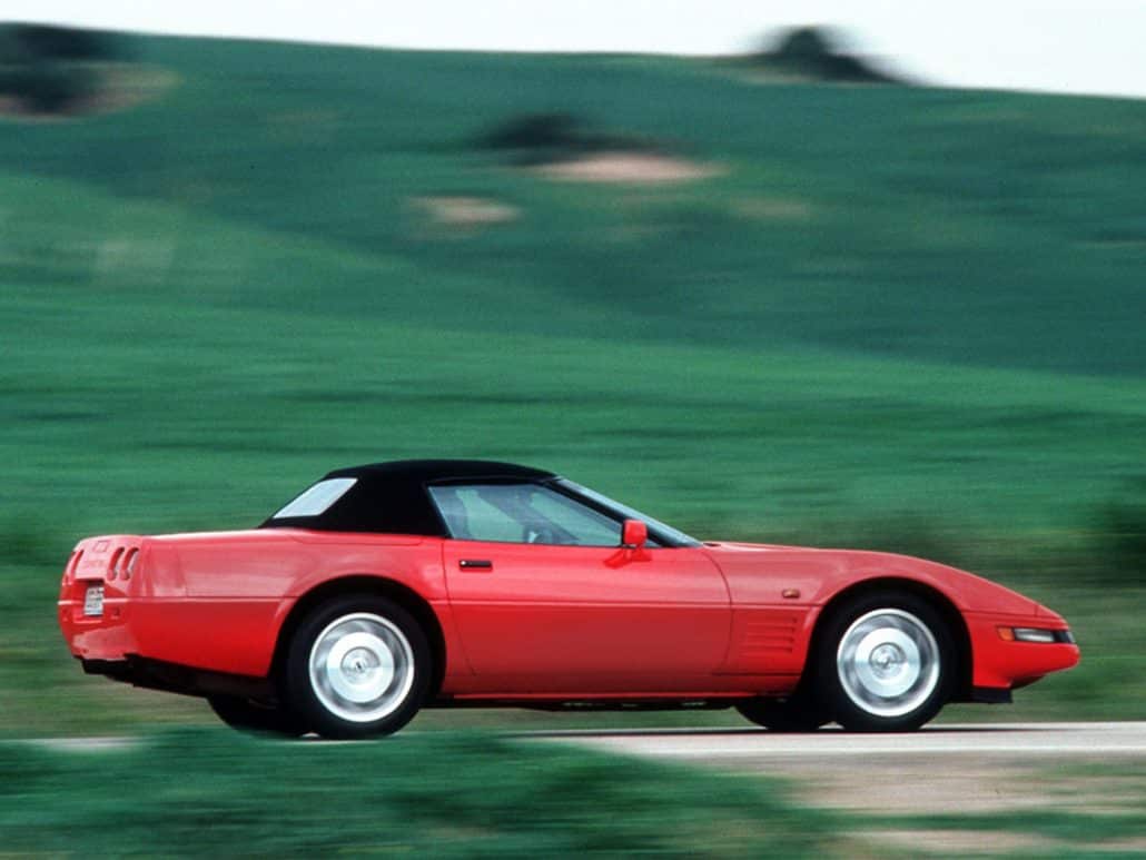 Corvette C4 convertible | Évolutions et Caractéristiques | Auto Forever