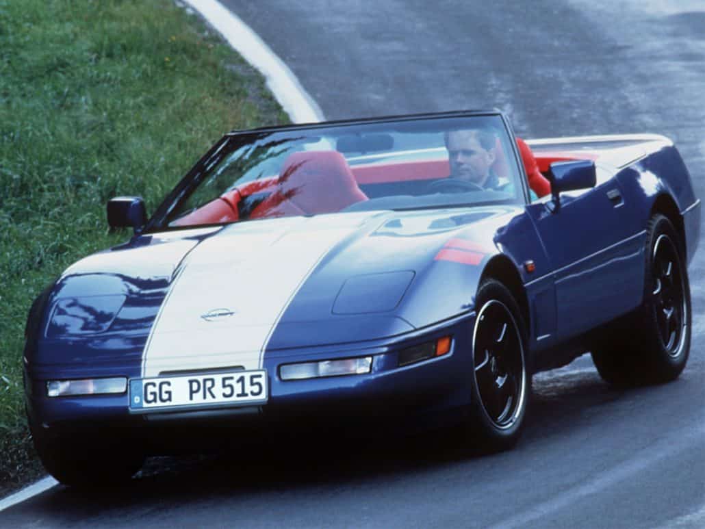 Corvette C4 convertible | Évolutions et Caractéristiques | Auto Forever