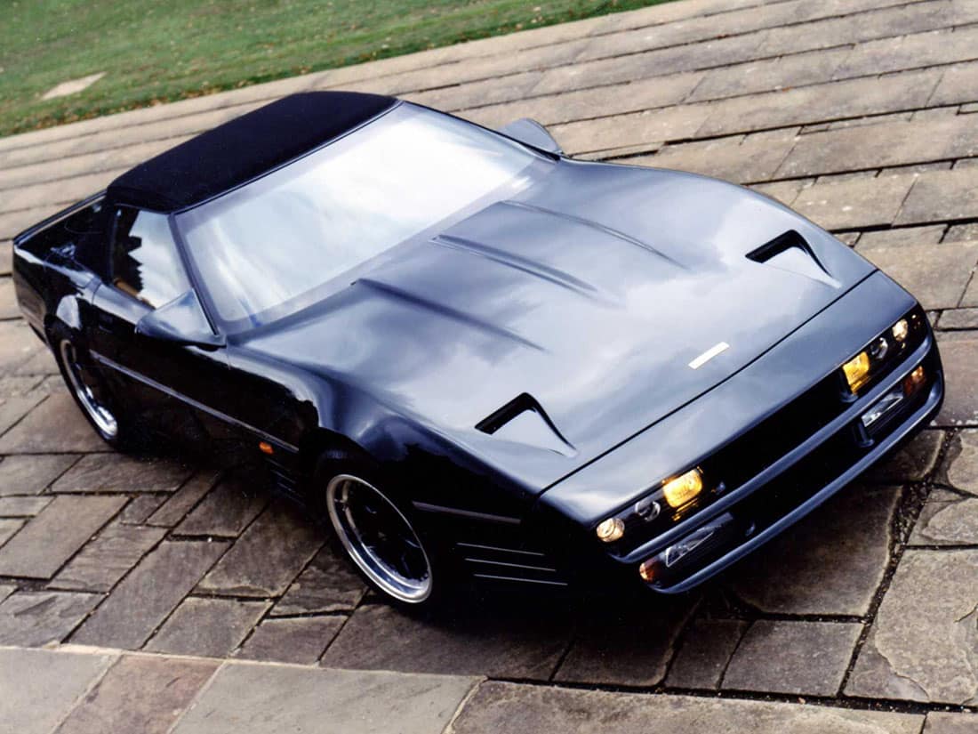 Robert Jankel Design Tempest 1991 basée sur une Chevrolet Corve | Auto ...