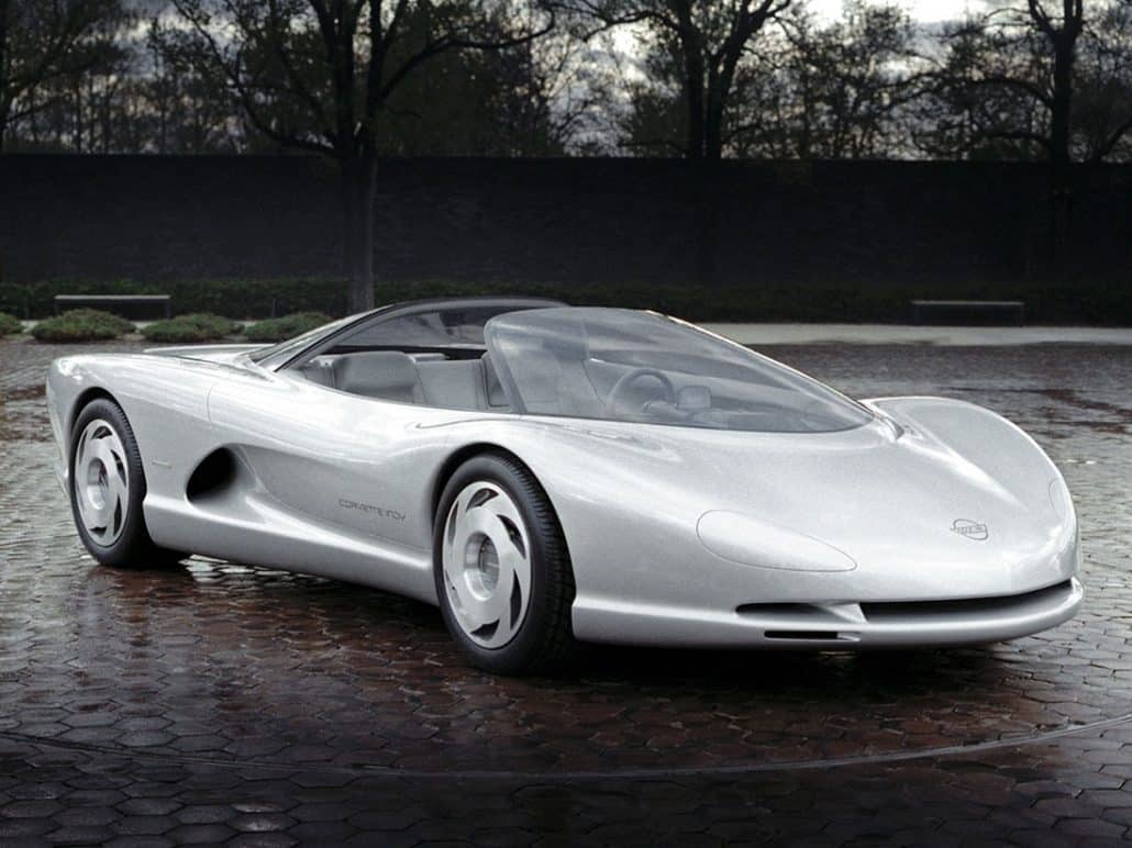 Chevrolet Corvette Indy Concept salon de Détroit 1986 – photo G | Auto ...