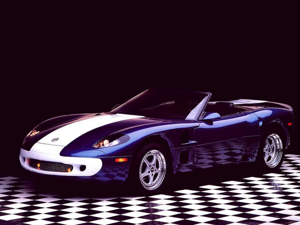 Chevrolet Corvette Guldstrand GS90 roadster salon de Los Angeles | Auto ...