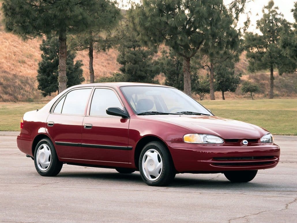 Chevrolet Prizm E110 1997-2002 | Auto Forever