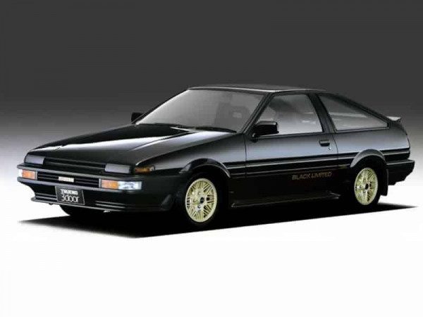 Toyota Sprinter Trueno AE86 liftback 1983-1987 | Auto Forever