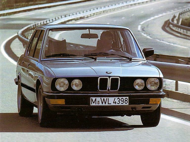 BMW E28 | Évolutions et caractéristiques | Auto Forever