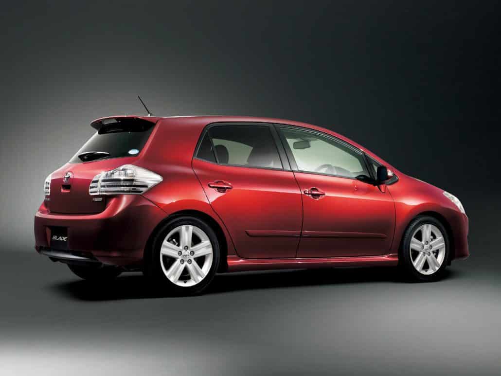 Toyota Blade 2006-2012 | Évolutions et caractéristiques