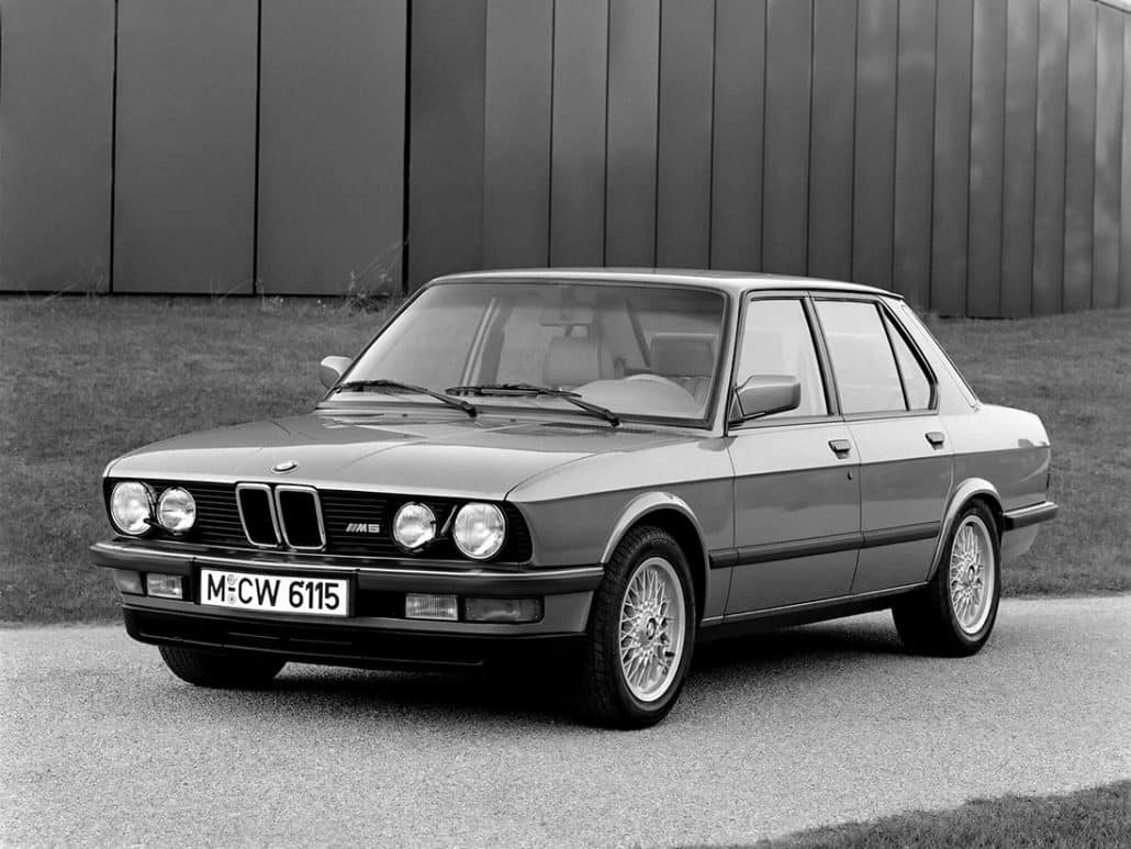 BMW E28 | Évolutions et caractéristiques | Auto Forever
