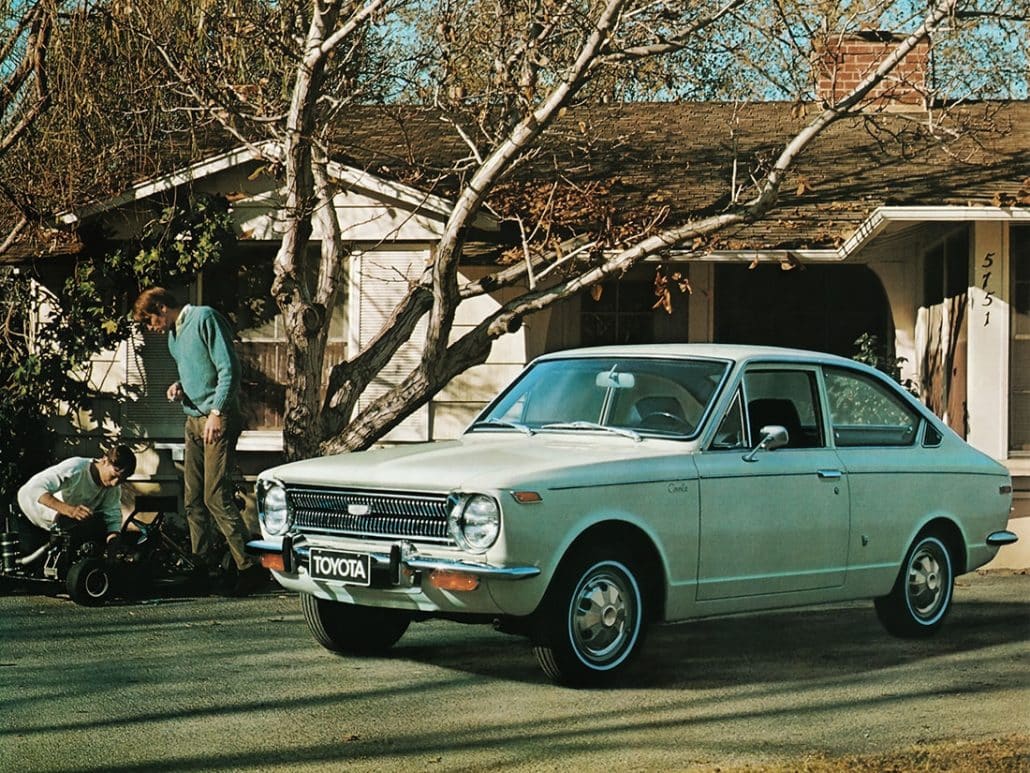 Toyota Corolla Sprinter 1968-1970 | Évolutions & caractéristiques