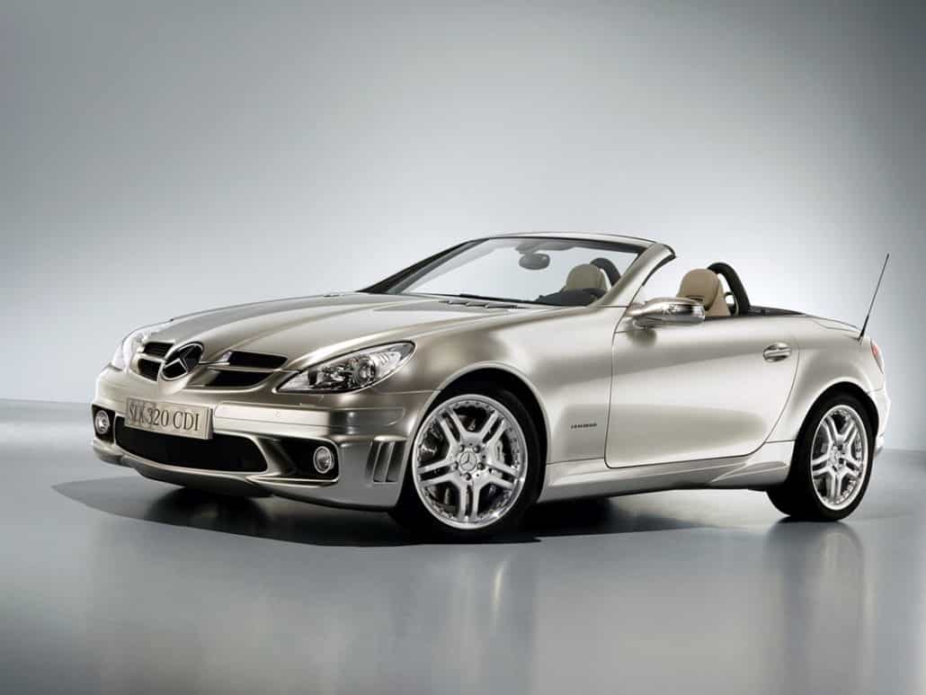 1996-2016 : la saga du roadster Mercedes SLK | Auto Forever