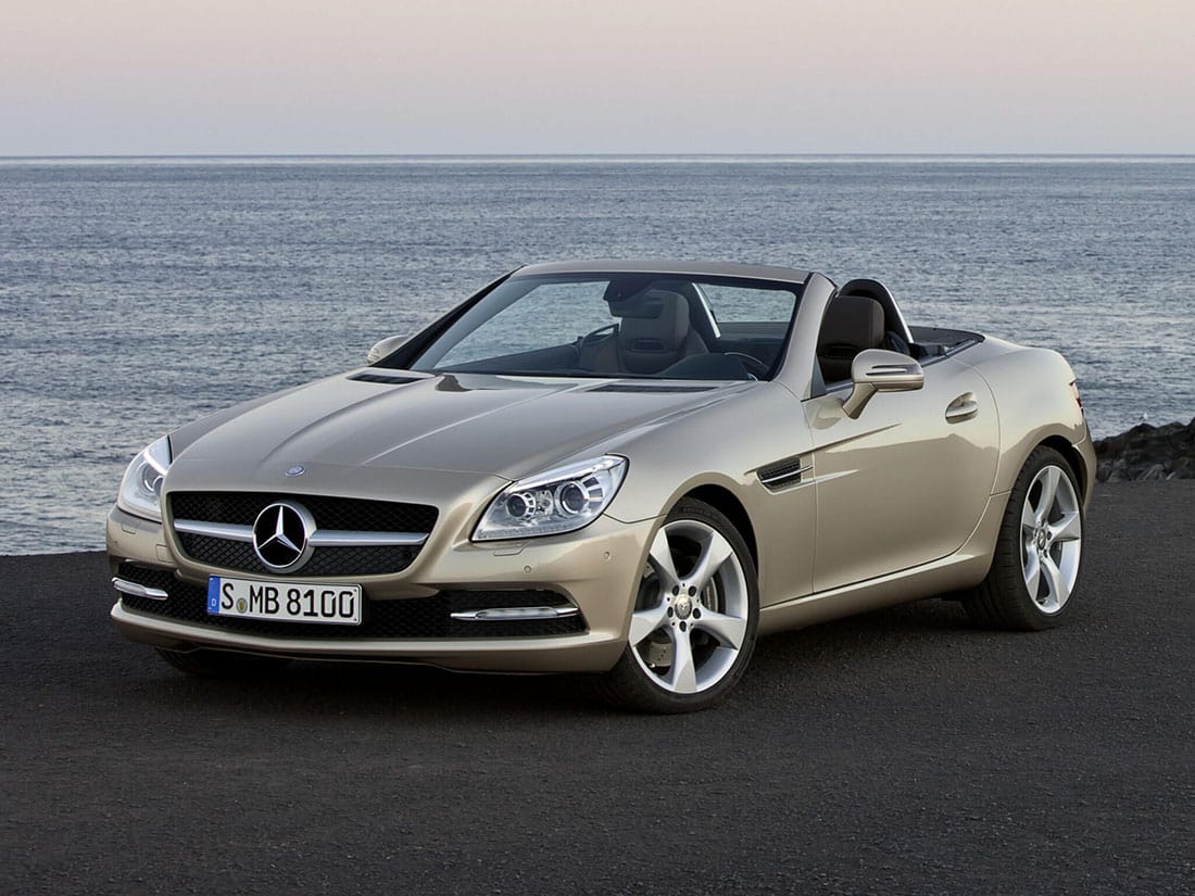 1996-2016 : la saga du roadster Mercedes SLK | Auto Forever