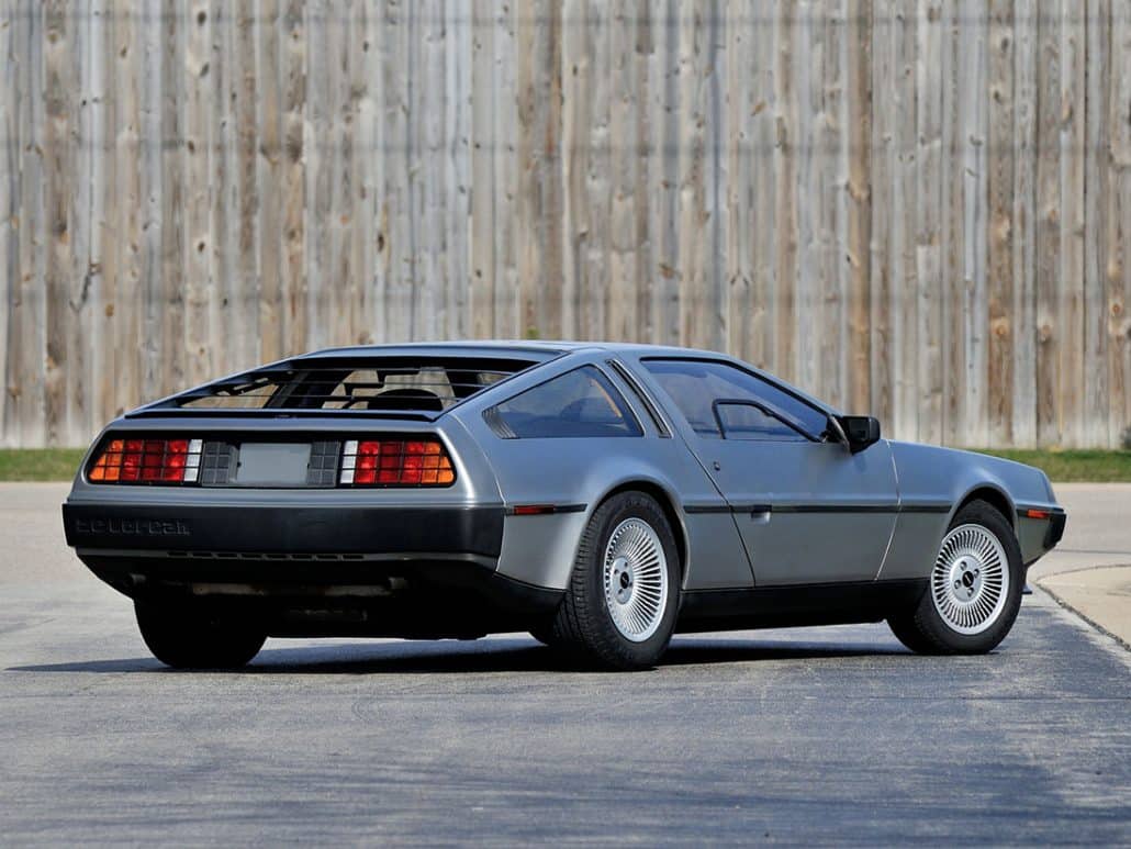 De Lorean DMC-12 | Évolutions et caractéristiques | Auto Forever