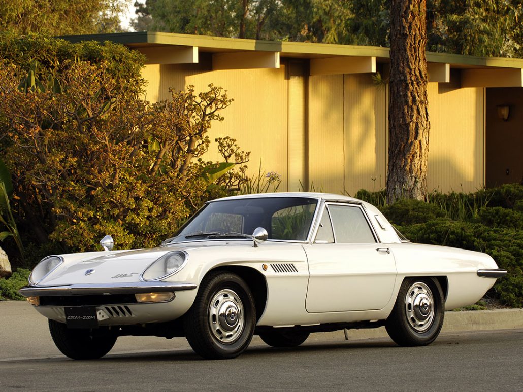 Mazda Cosmo Sport 110S | Évolutions & caractéristiques