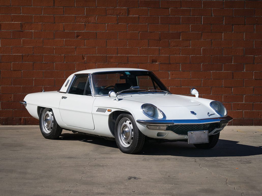 Mazda Cosmo Sport 110S | Évolutions & caractéristiques