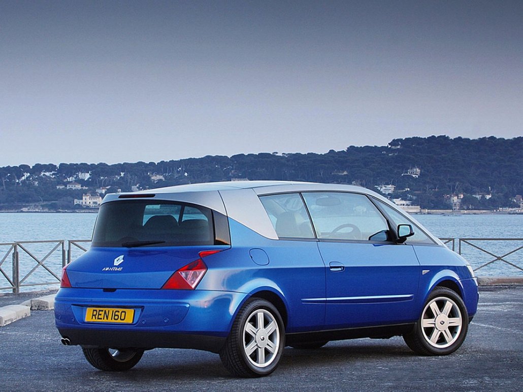 Renault Avantime | Évolutions et caractéristiques | Auto Forever