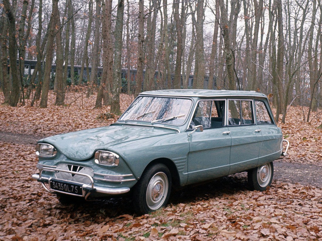 Citroën Ami 6 break | Évolutions et caractéristiques | Auto Forever
