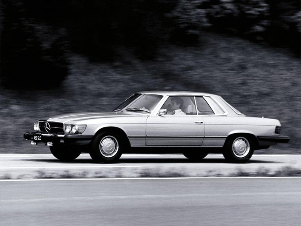 Mercedes SLC 107 | Évolutions et caractéristiques | Auto Forever