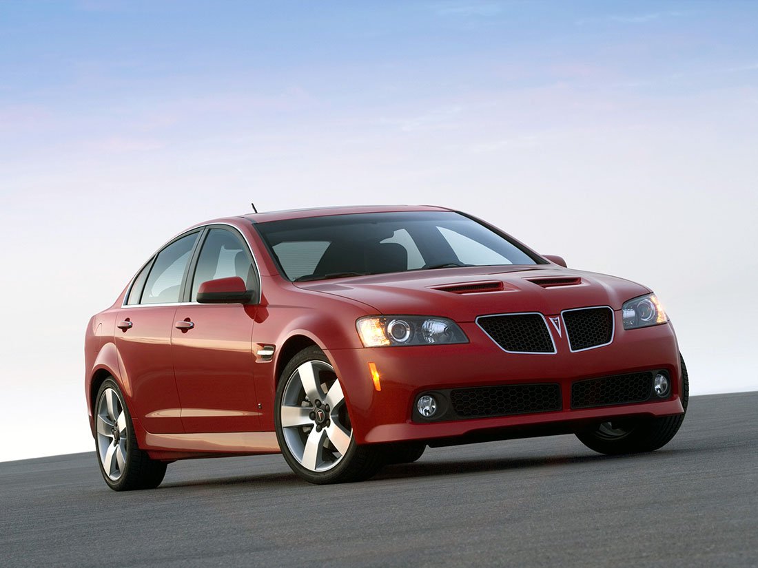Pontiac G8 | Évolutions et caractéristiques | Auto Forever