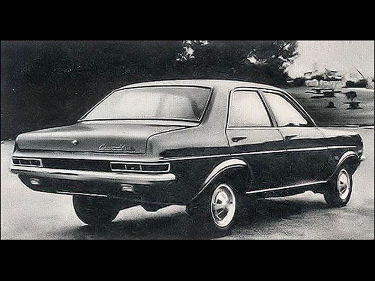 Chevrolet Firenza | Évolutions et caractéristiques | Auto Forever