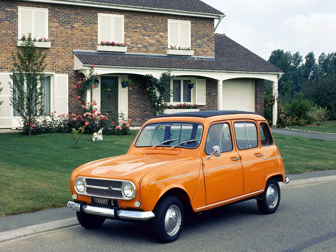Renault 4 | Évolutions et caractéristiques | Auto Forever