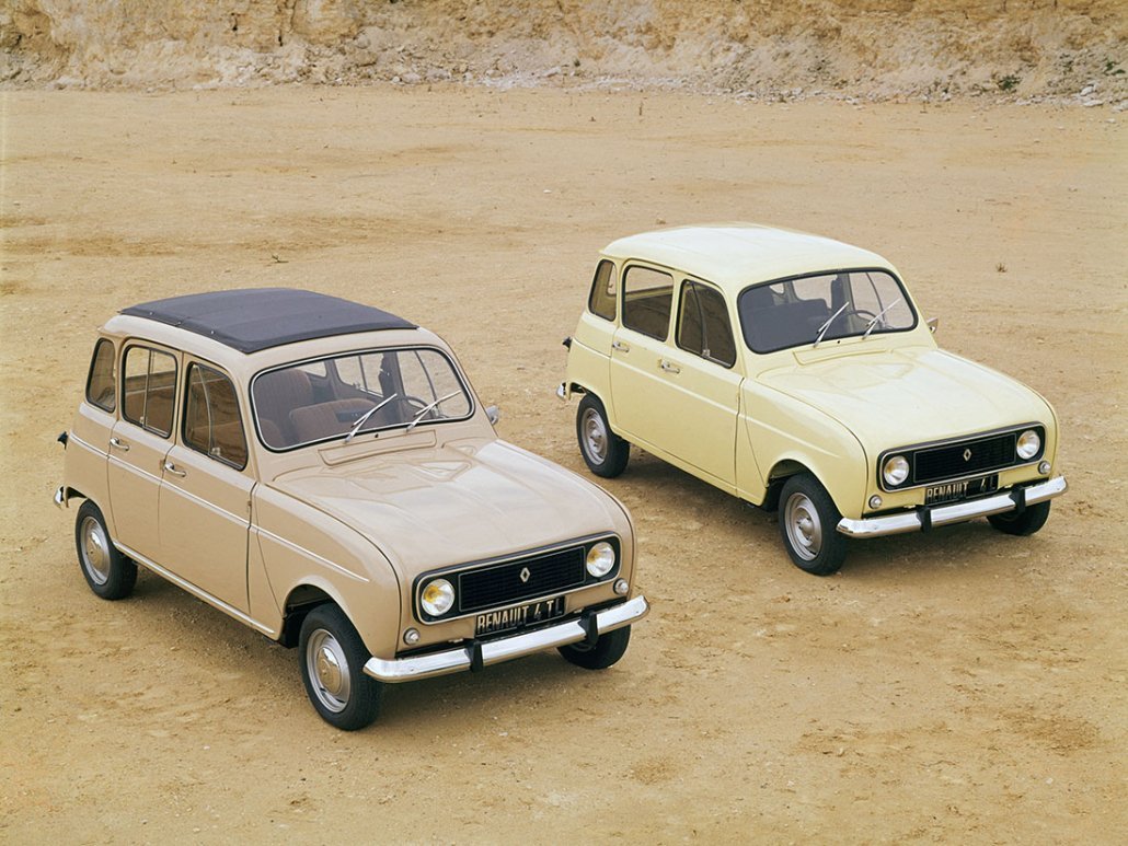 Renault 4 | Évolutions et caractéristiques | Auto Forever