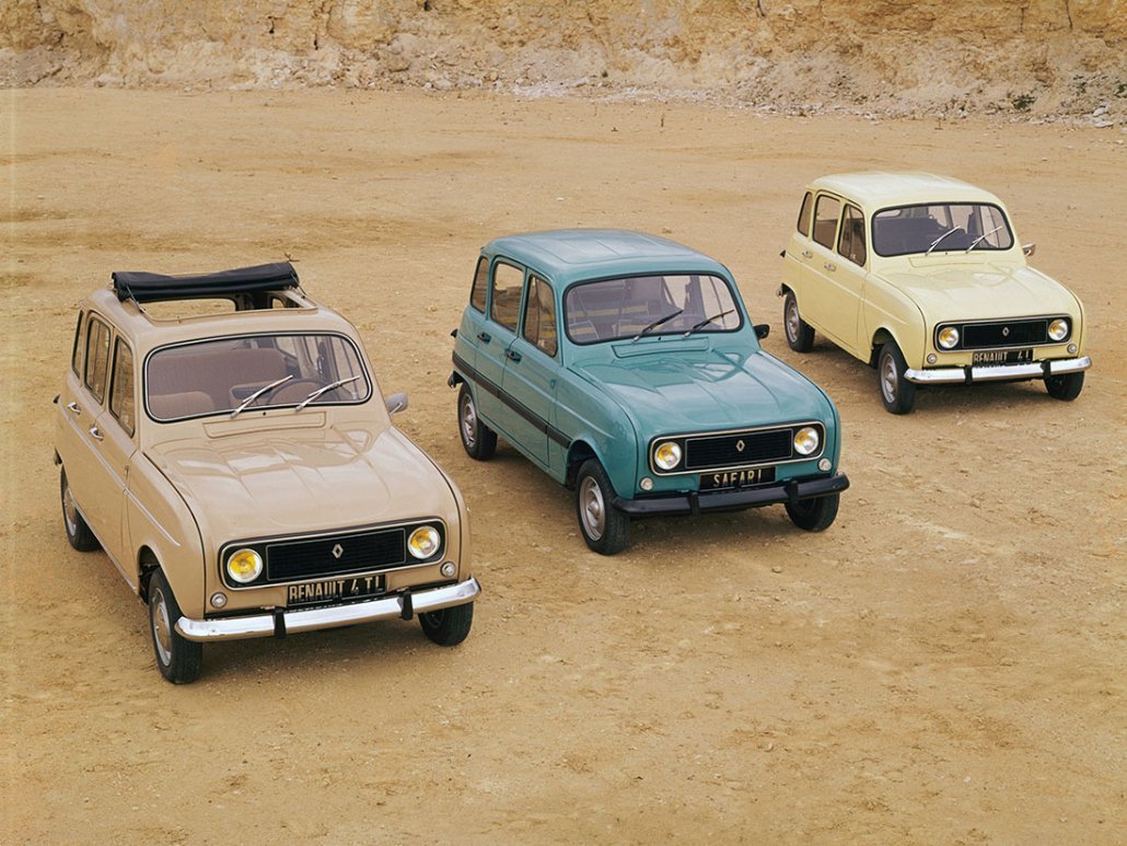 Renault 4 | Évolutions et caractéristiques | Auto Forever
