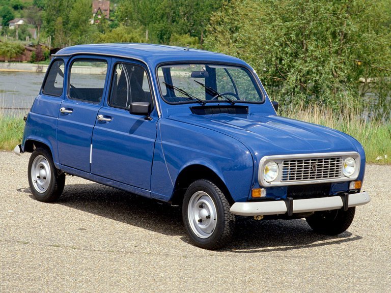 Renault 4 | Évolutions et caractéristiques | Auto Forever