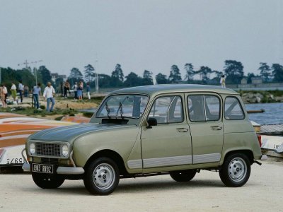 Renault 4 | Évolutions et caractéristiques | Auto Forever