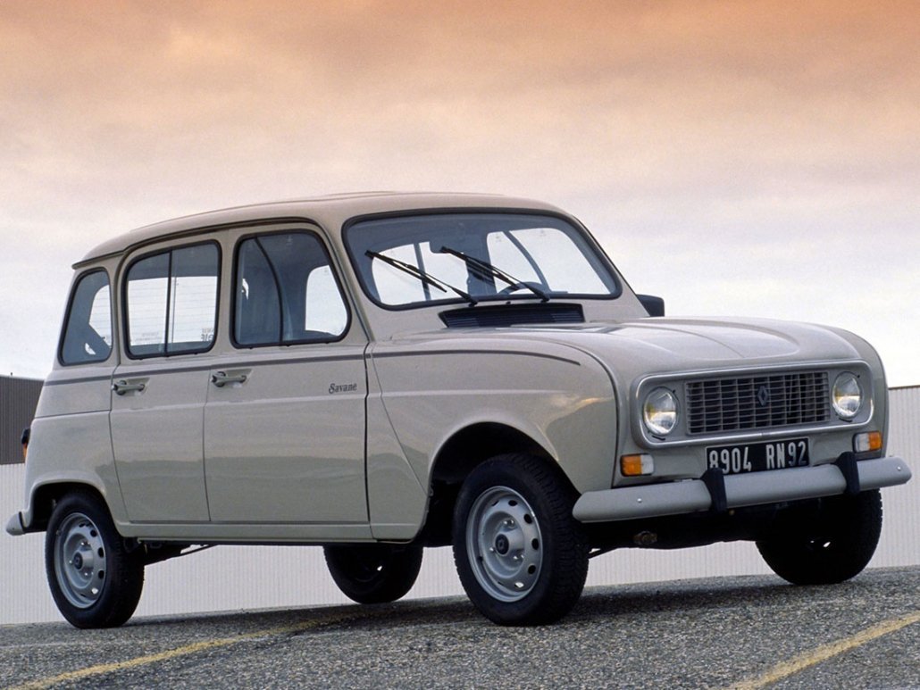 Renault 4 | Évolutions et caractéristiques | Auto Forever