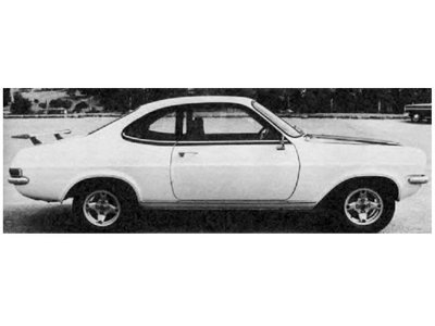 Chevrolet Firenza coupé | Évolutions et caractéristiques | Auto Forever