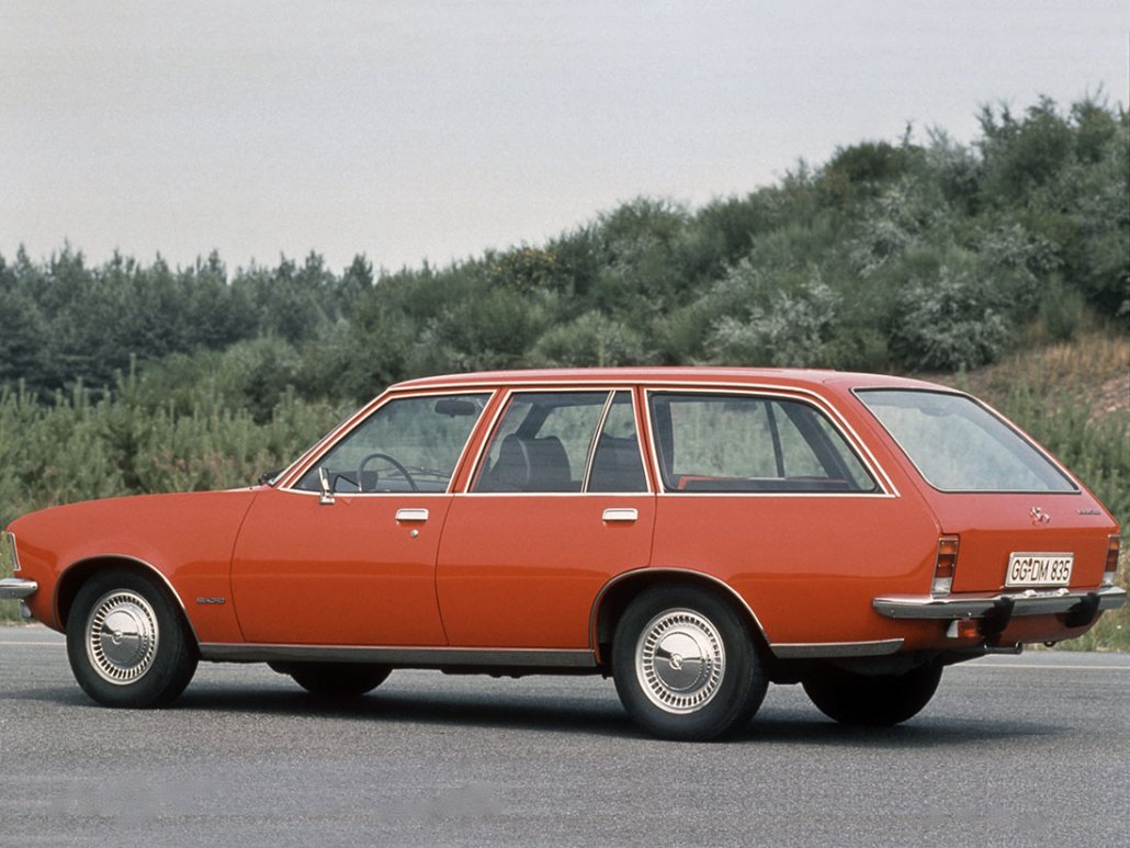 Luxus Opel Rekord D Caravan Fotos