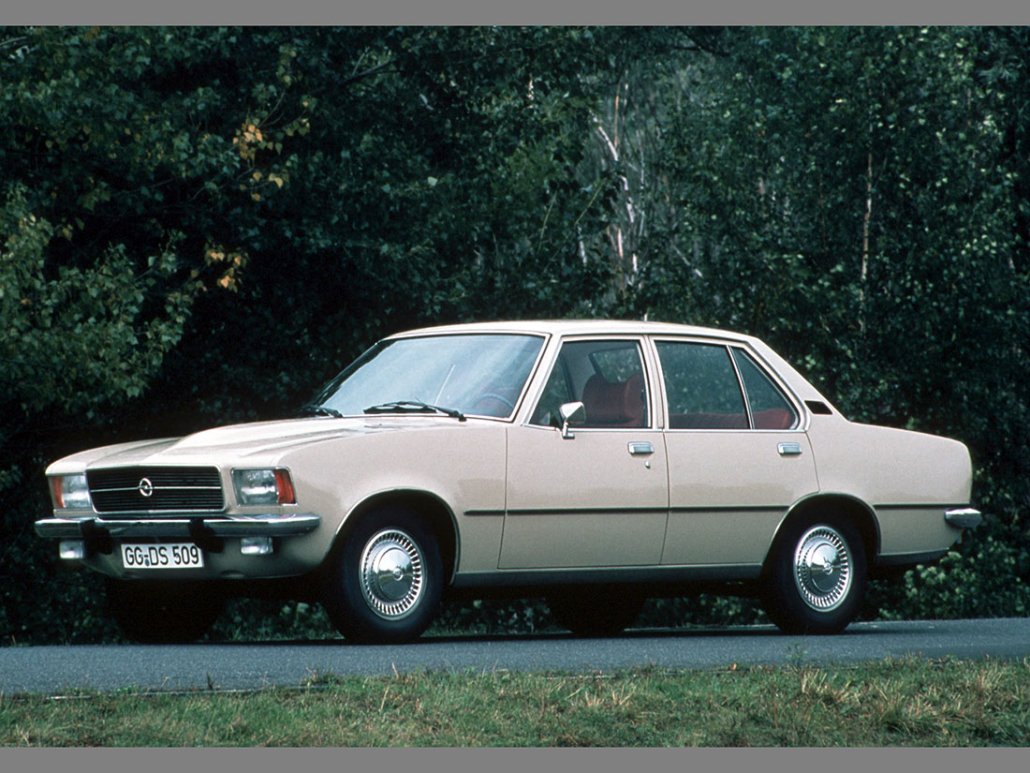Opel Rekord D | Évolutions et caractéristiques | Auto Forever
