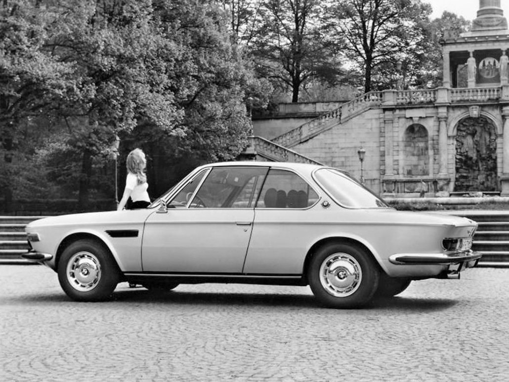 BMW 2800 CS, 3.0 CS/CSi/CSL | Évolutions et caractéristiques
