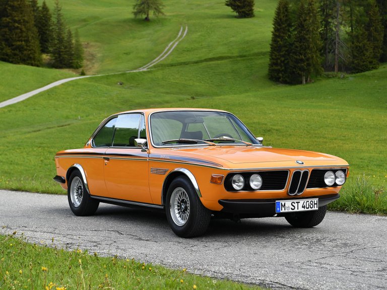 BMW 2800 CS, 3.0 CS/CSi/CSL | Évolutions et caractéristiques