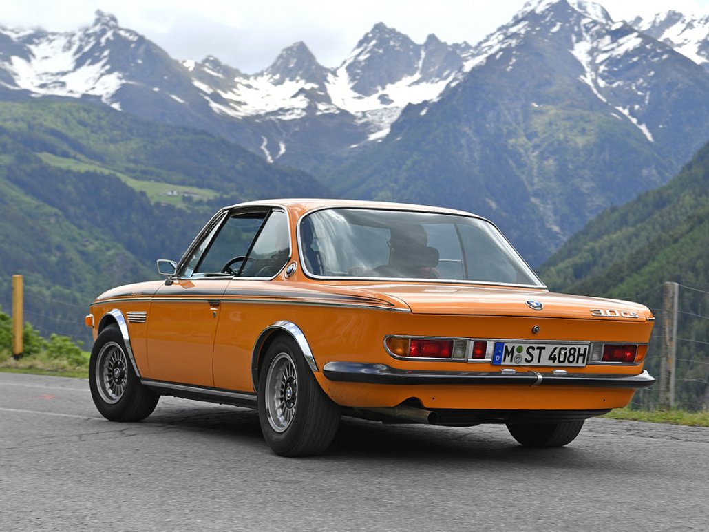 BMW 2800 CS, 3.0 CS/CSi/CSL | Évolutions et caractéristiques