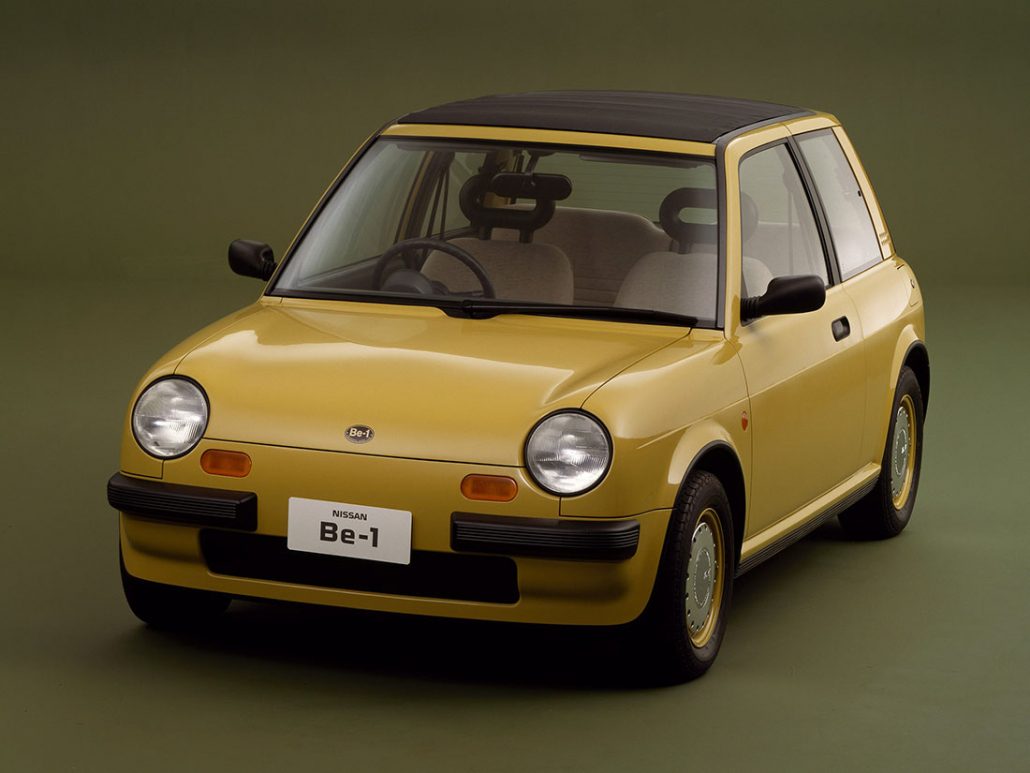 Nissan Be-1 | Évolutions et caractéristiques | Auto Forever