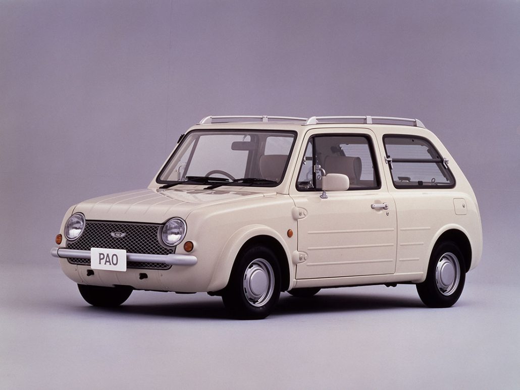 Nissan Pao | Évolutions et caractéristiques | Auto Forever