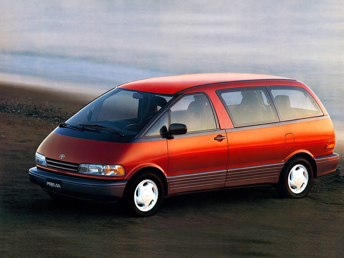 Toyota Previa 1G 1990-1999 | Évolutions et caractéristiques