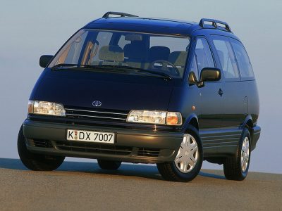 Toyota Previa 1G 1990-1999 | Évolutions et caractéristiques