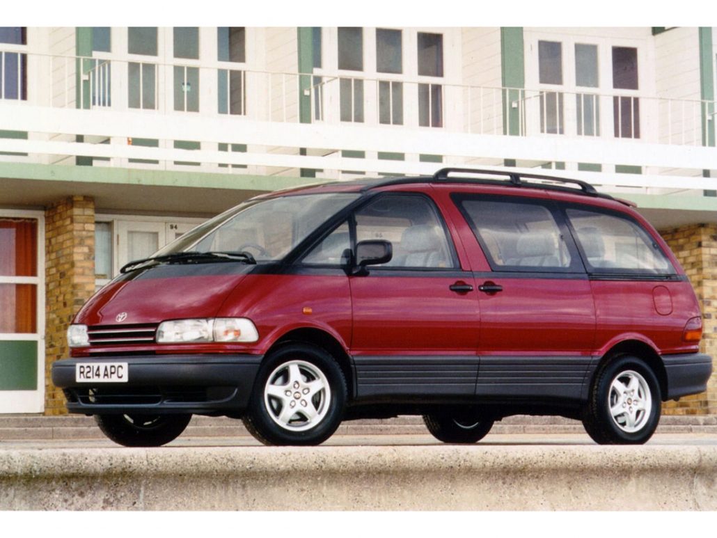 Toyota Previa 1G 1990-1999 | Évolutions et caractéristiques