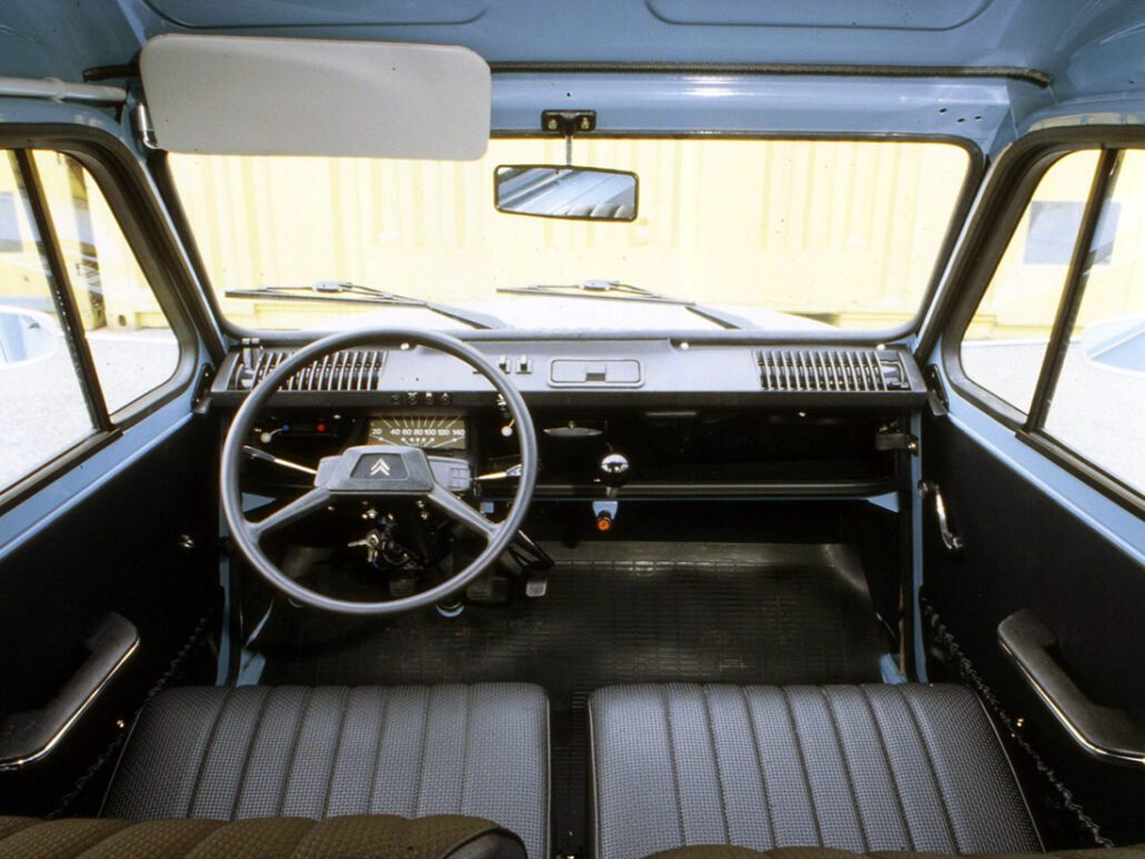Citroën Acadiane | Évolutions et caractéristiques | Auto Forever