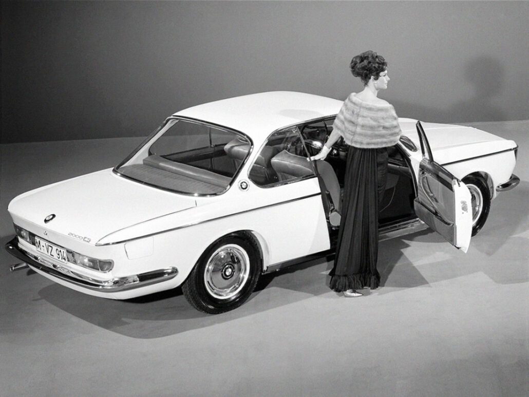 BMW 2000C-CS | Évolutions et caractéristiques | Auto Forever