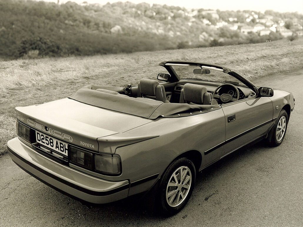 Toyota Celica cabriolet | Évolutions et caractéristiques | Auto Forever